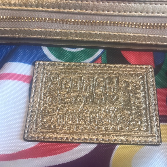 Coach | Bags | Colorful Coach Purse | Poshmark